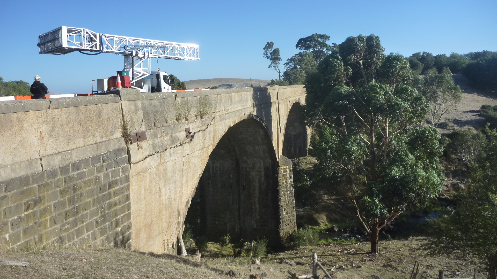Wheelers Bridge Inspection